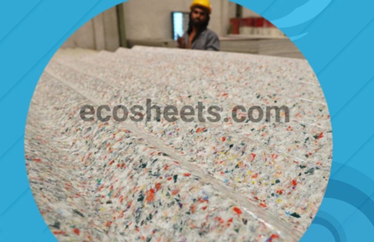 EcoSheets - Recycled Plastic Products Manufacturers in India